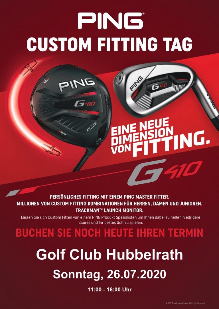 Ping Fitting Tag – Land und Golf Club Düsseldorf